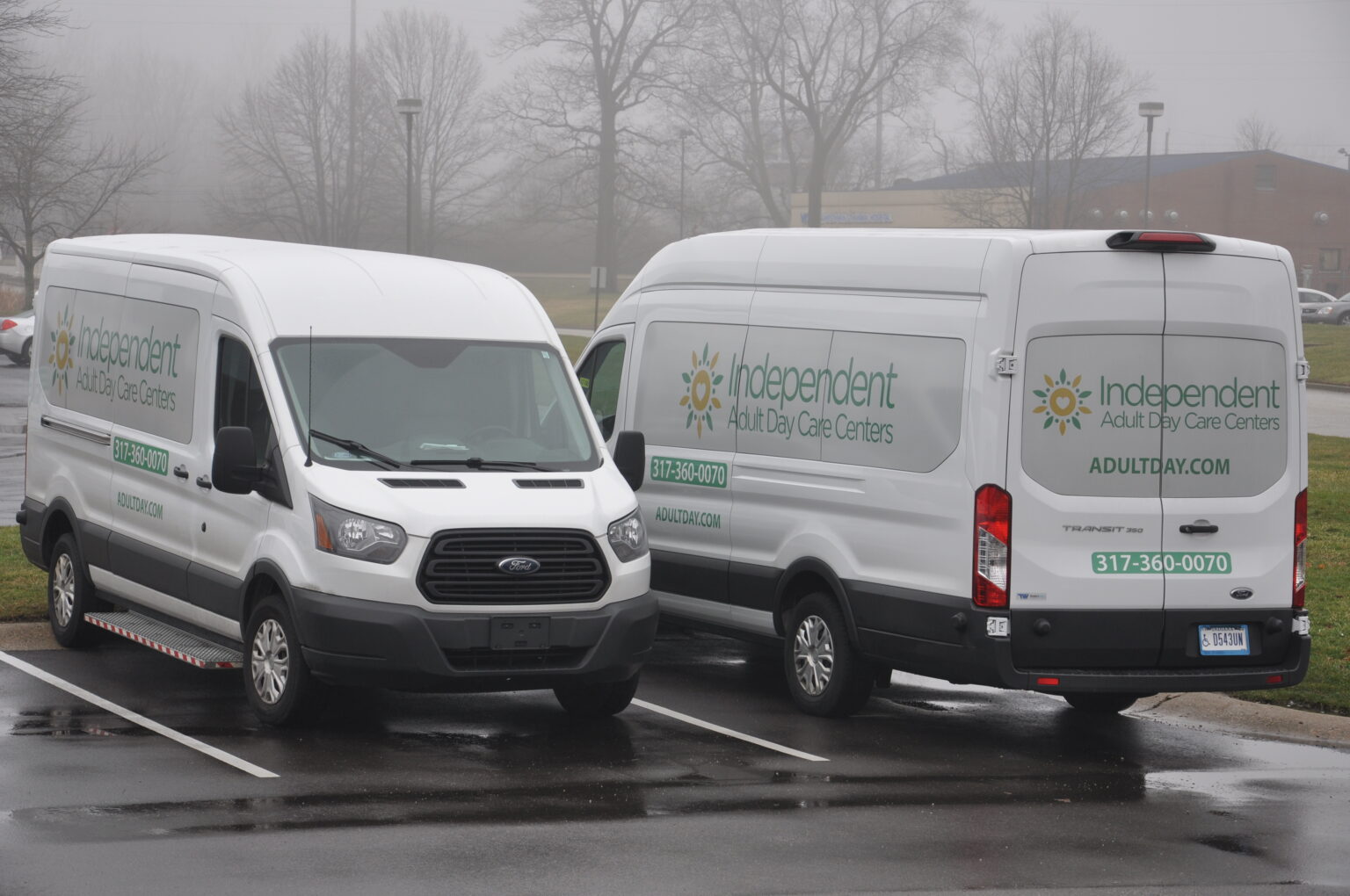 Transportation - Independent Adult Day Centers