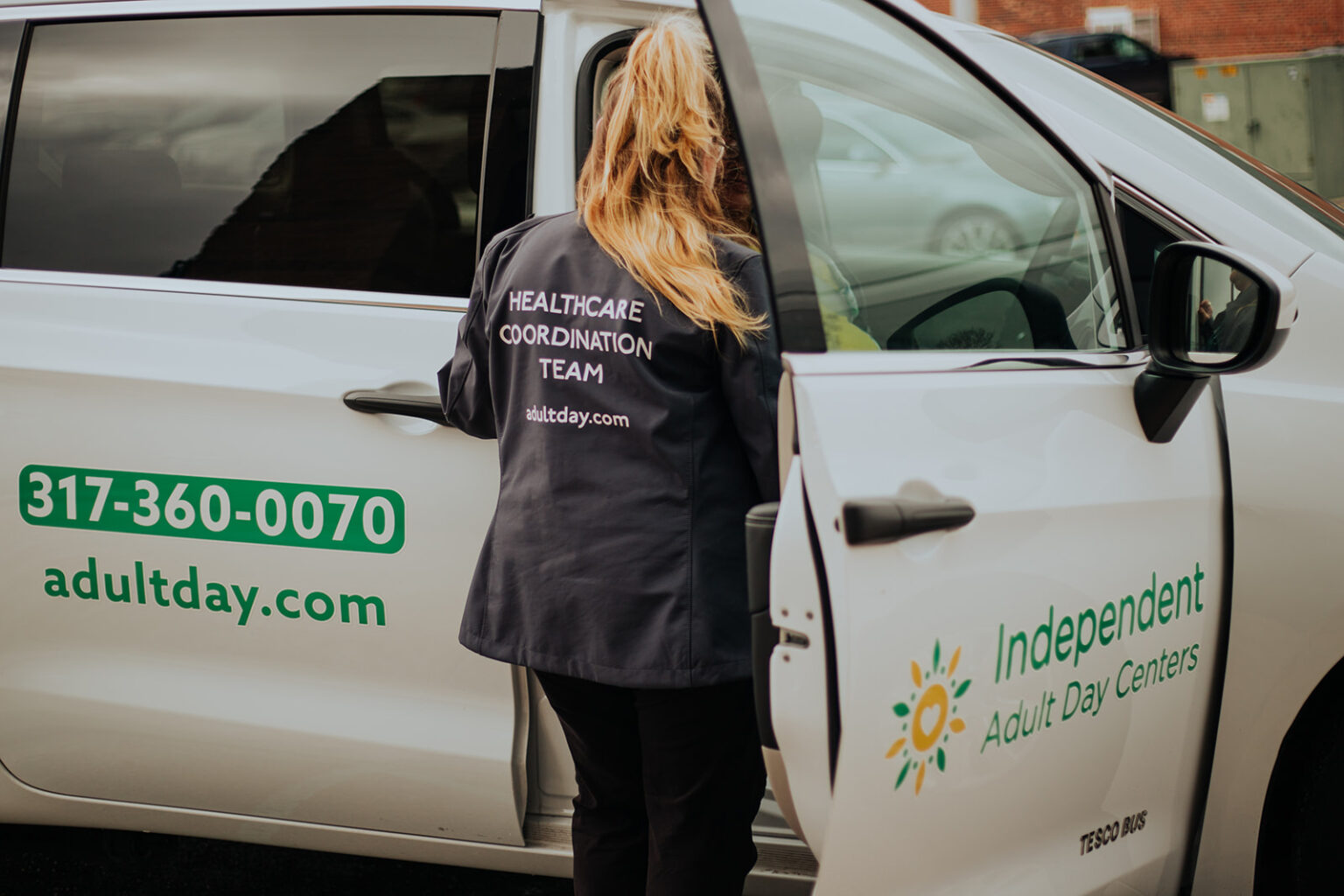 Transportation - Independent Adult Day Centers