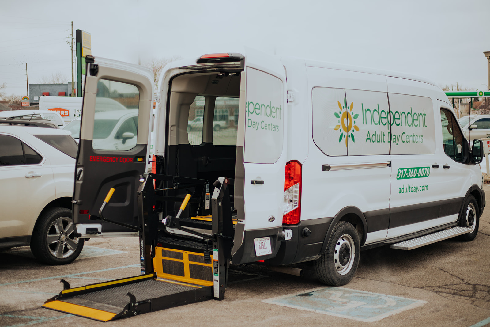 Transportation - Independent Adult Day Centers